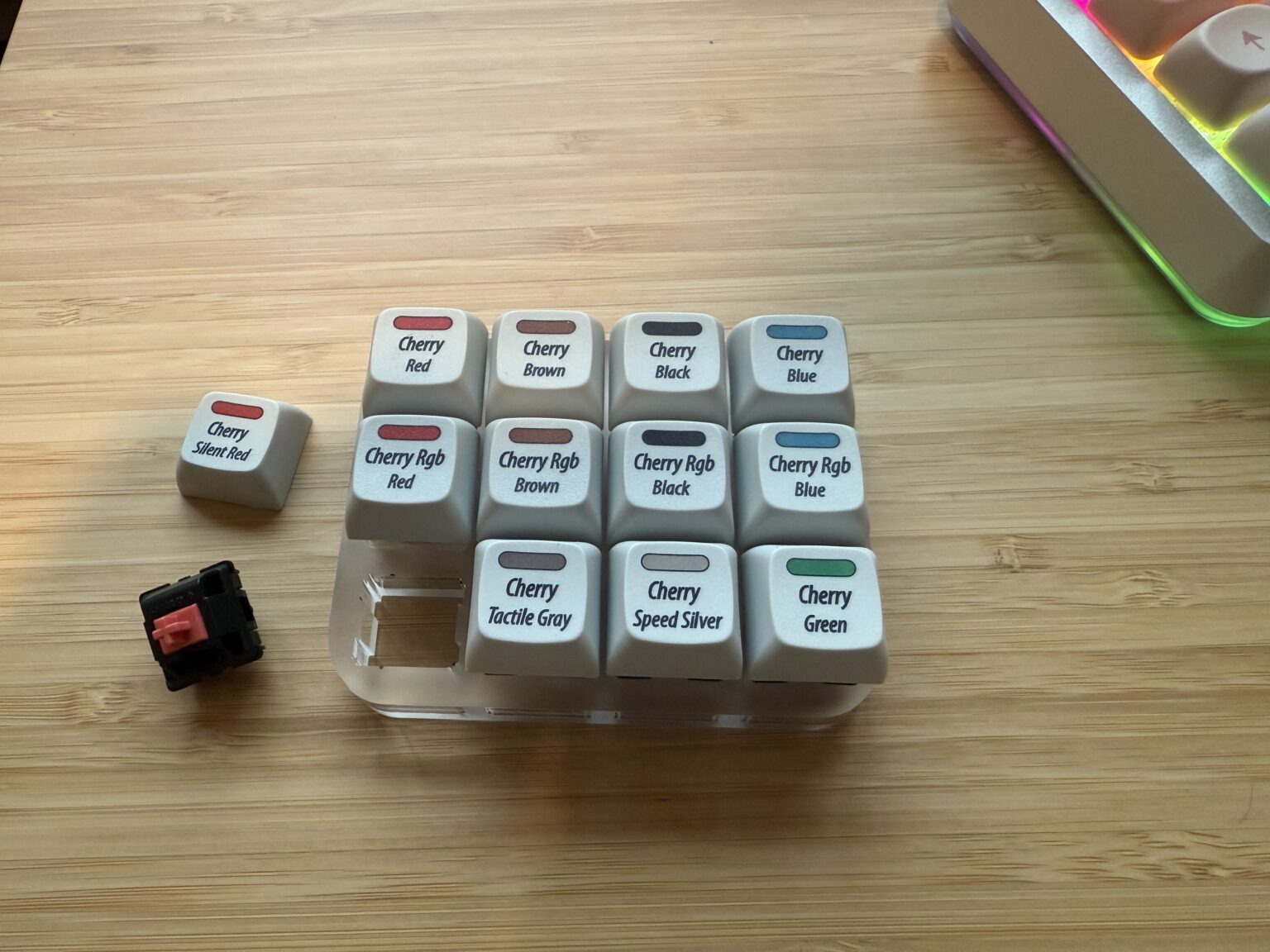 Custom keyboard – Part 1 (Sampler) - Haru's blog